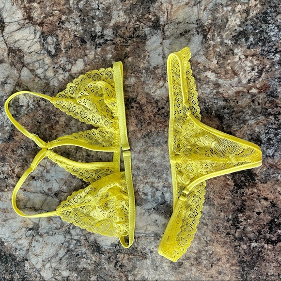 Wicked Weasel | Intimates & Sleepwear | Wicked Weasel Lingerie Set ...